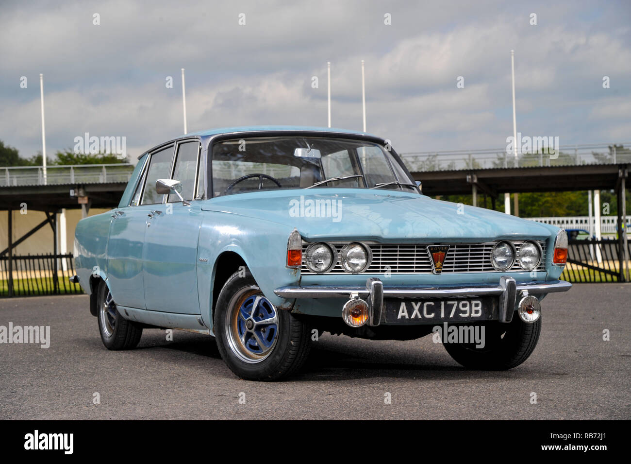 Early Series 1 Rover 2000 or P6, classic British luxury sports saloon ...