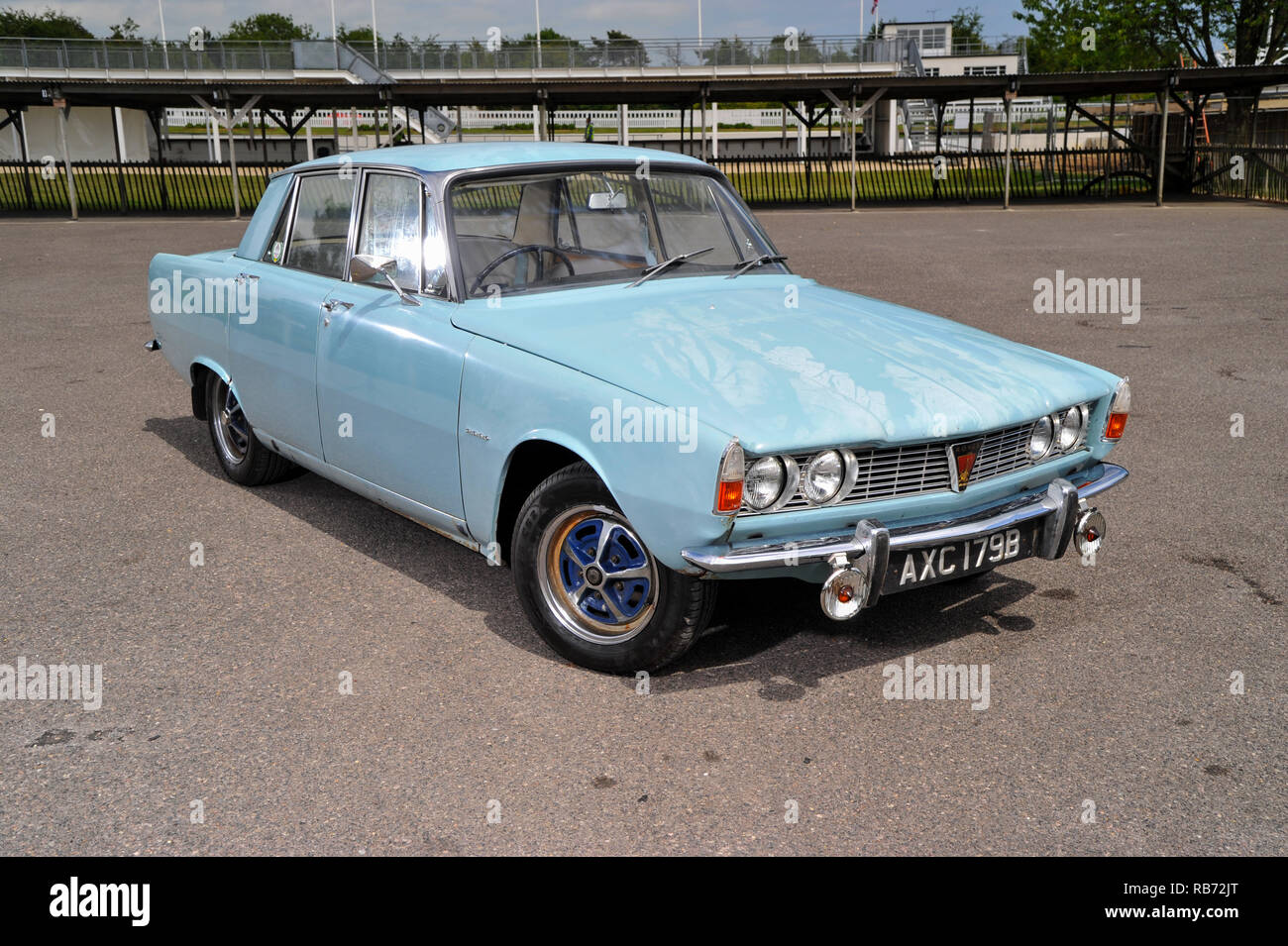The rover p6 series hi-res stock photography and images - Alamy