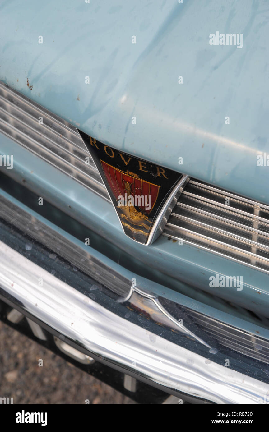 Rover 2000 p6 retro classic hi-res stock photography and images - Alamy