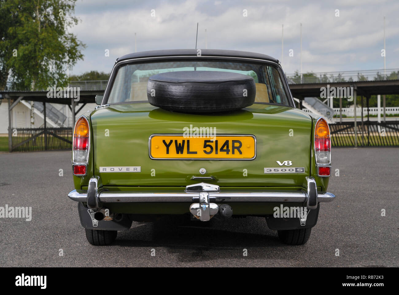 1976 Rover 3500S - manual gearbox V8 Rover P6 registered in 1977 after ...