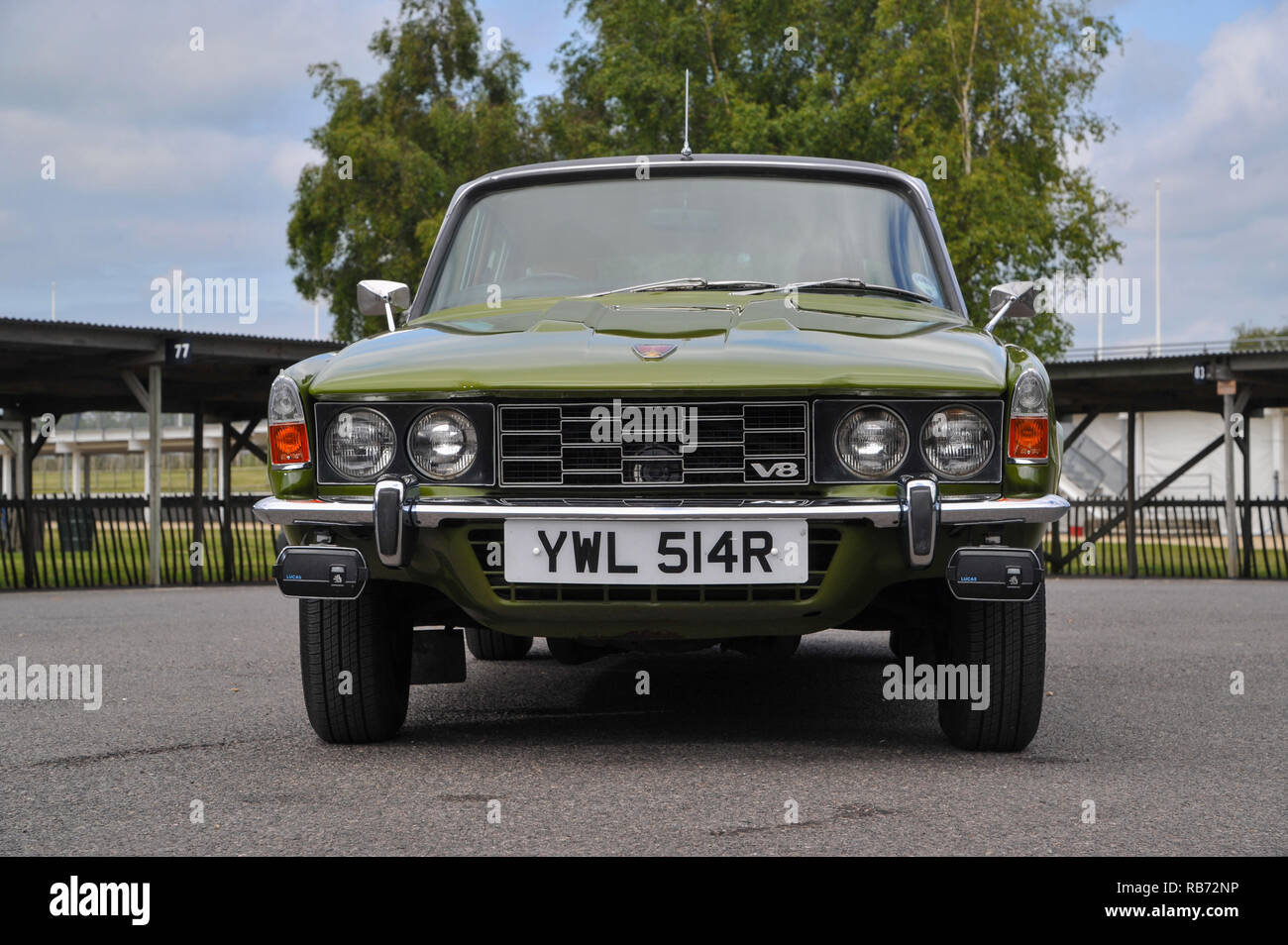 1976 Rover 3500S - manual gearbox V8 Rover P6 registered in 1977 after ...