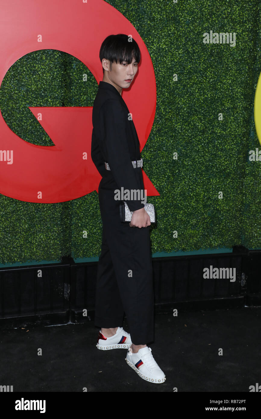 GQ Men of the Year Party 2018 held in Beverly Hills, California on December 6, 2018 Featuring ...