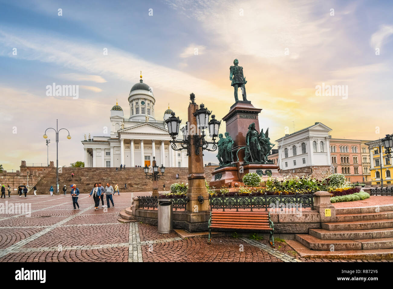 Statue in helsinki hi-res stock photography and images - Alamy