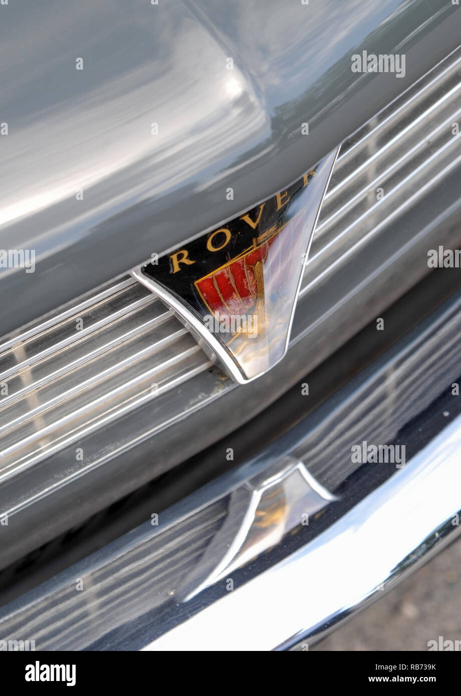1963 Rover 2000, very early Rover P6 car Stock Photo - Alamy