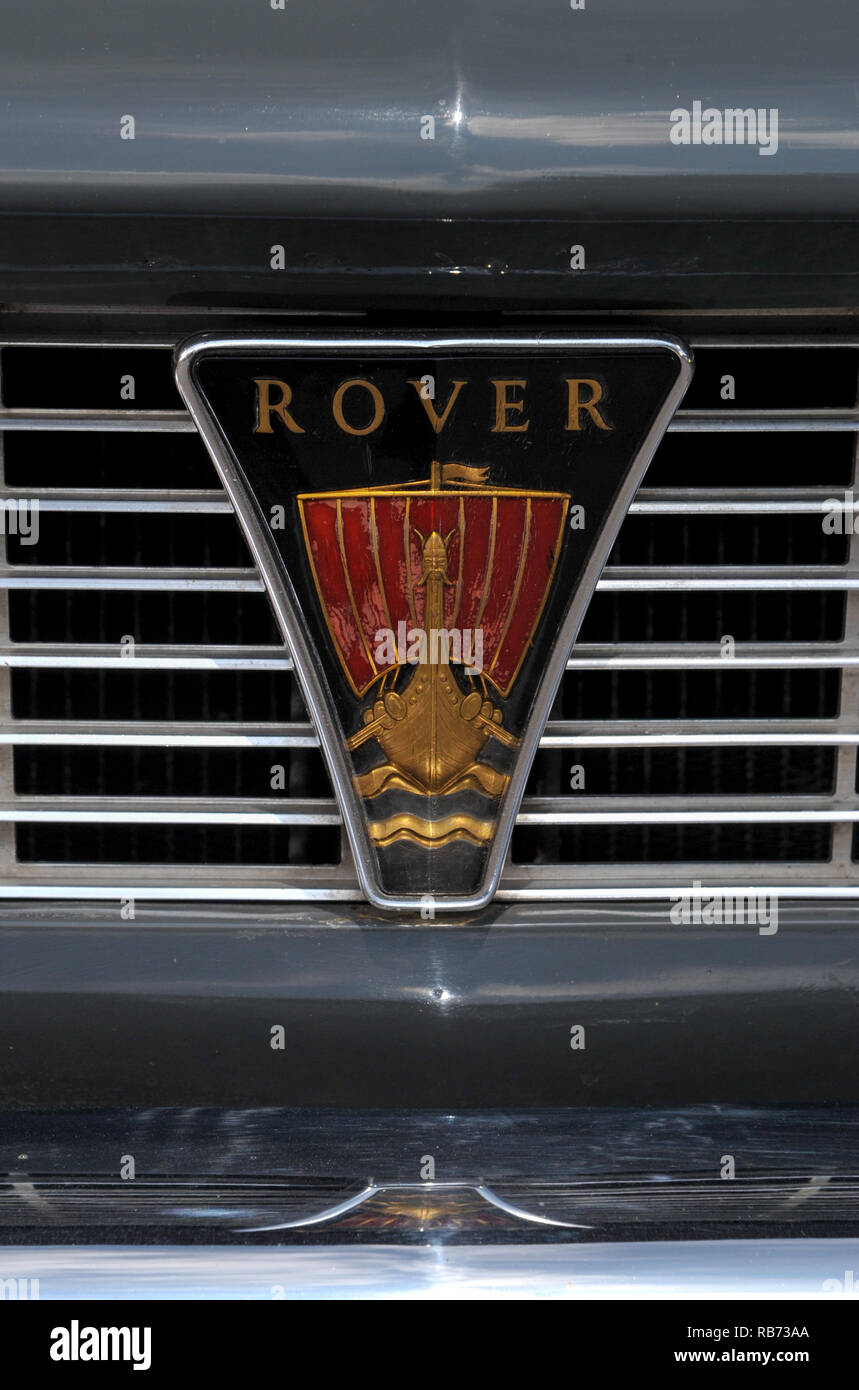 1963 Rover 2000, very early Rover P6 car Stock Photo - Alamy