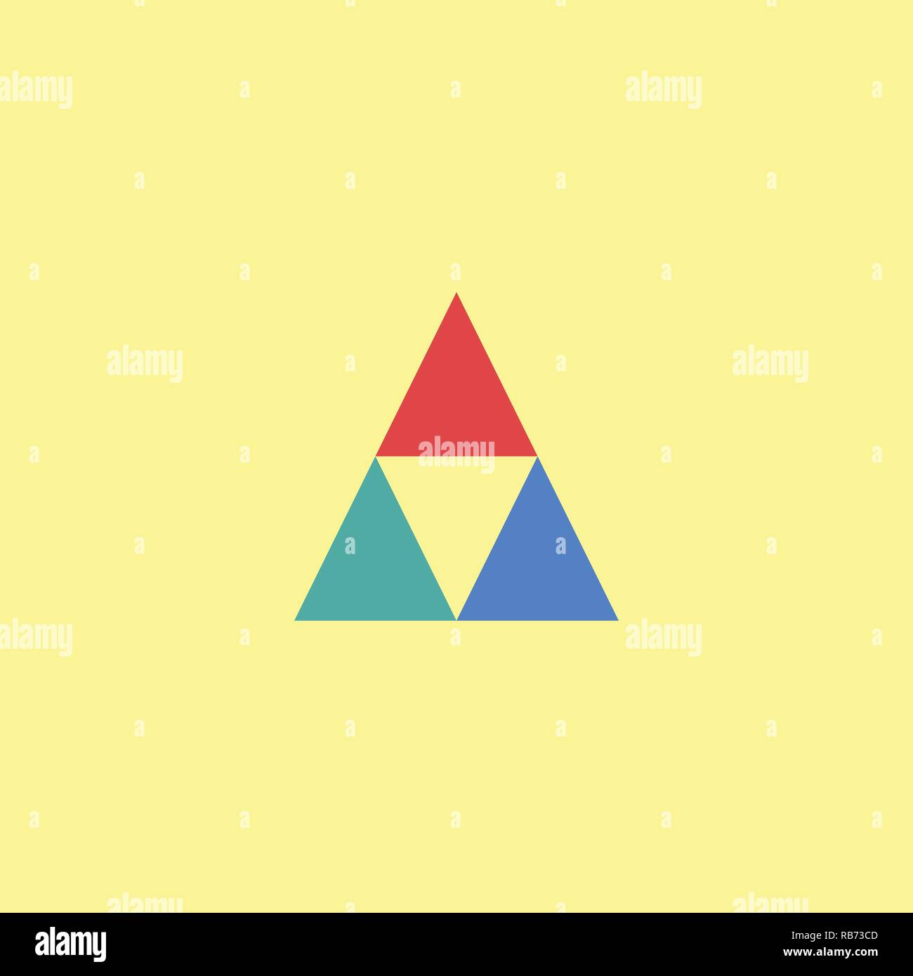 Letter A Abstract creative logo template vector illustration - vector ...