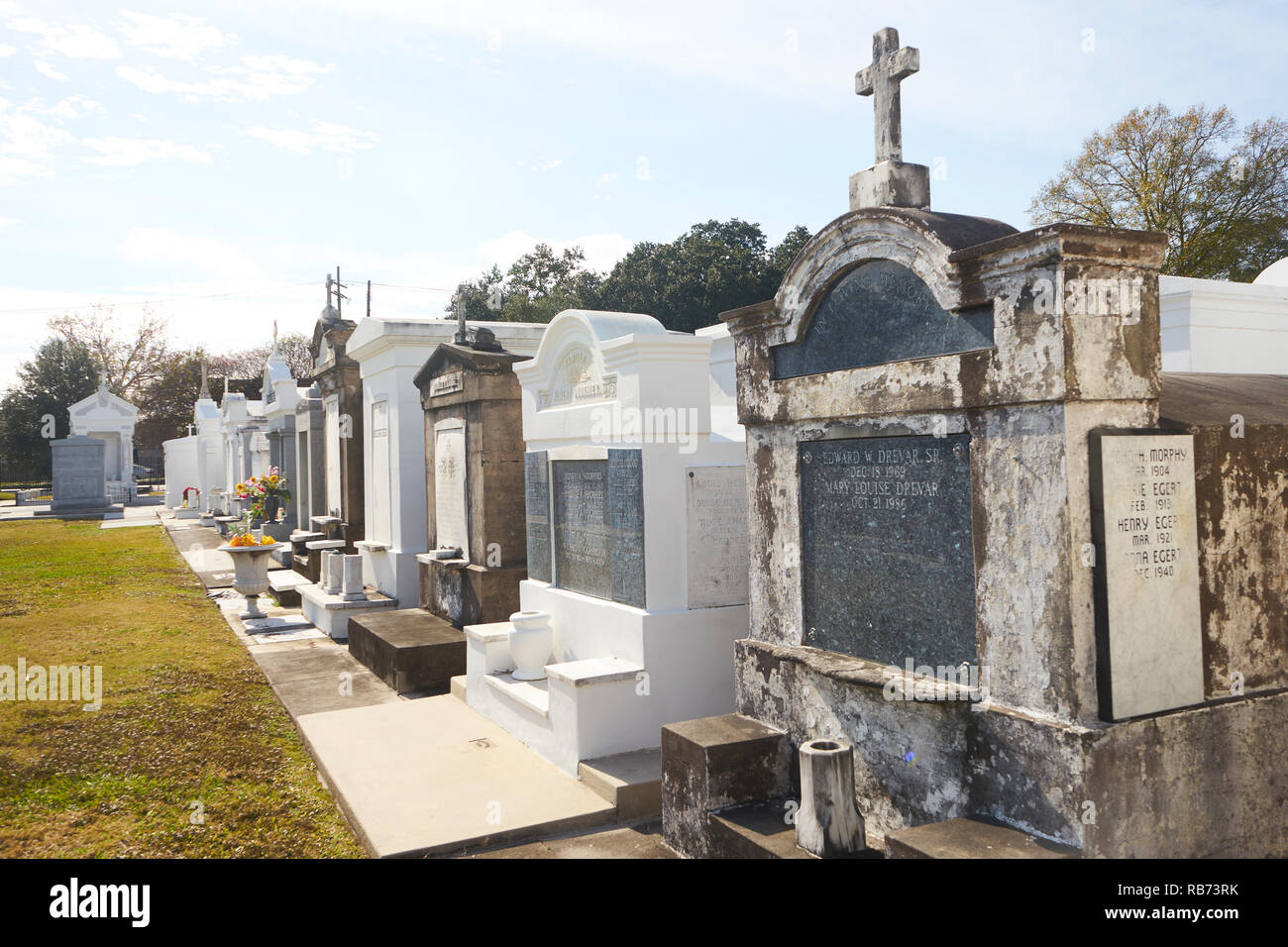 St. Louis Cemetery New Orleans, Louisiana Stock Photo - Alamy