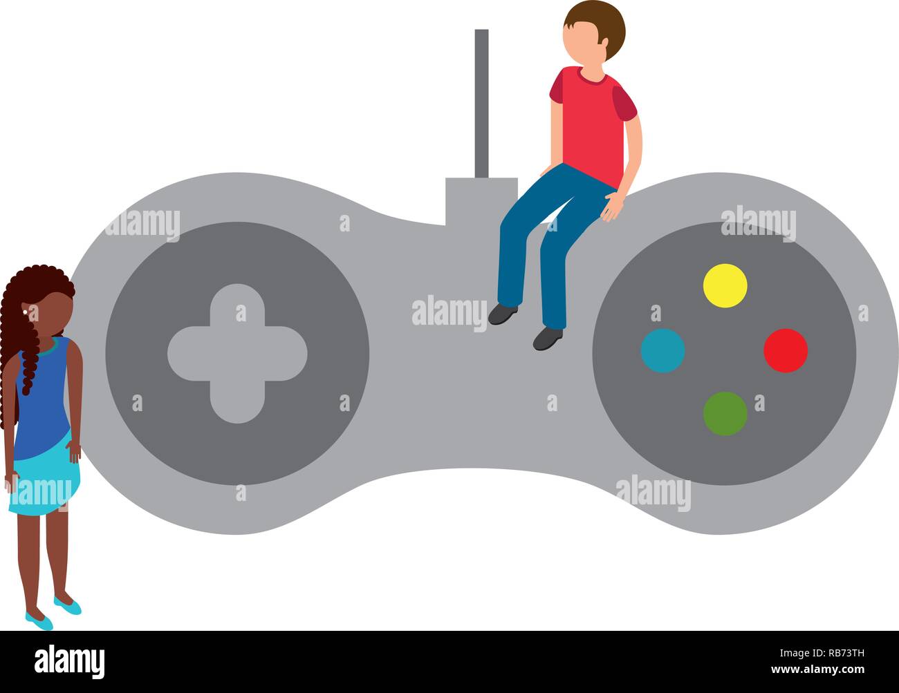 video game design Stock Vector Image & Art - Alamy