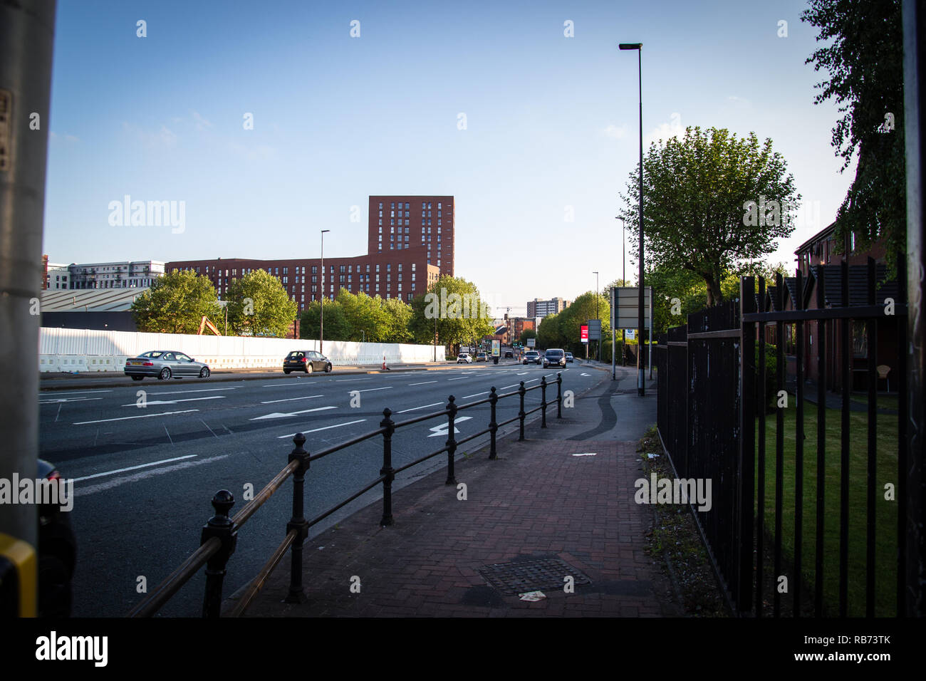 Manchester Street Photography Stock Photo - Alamy