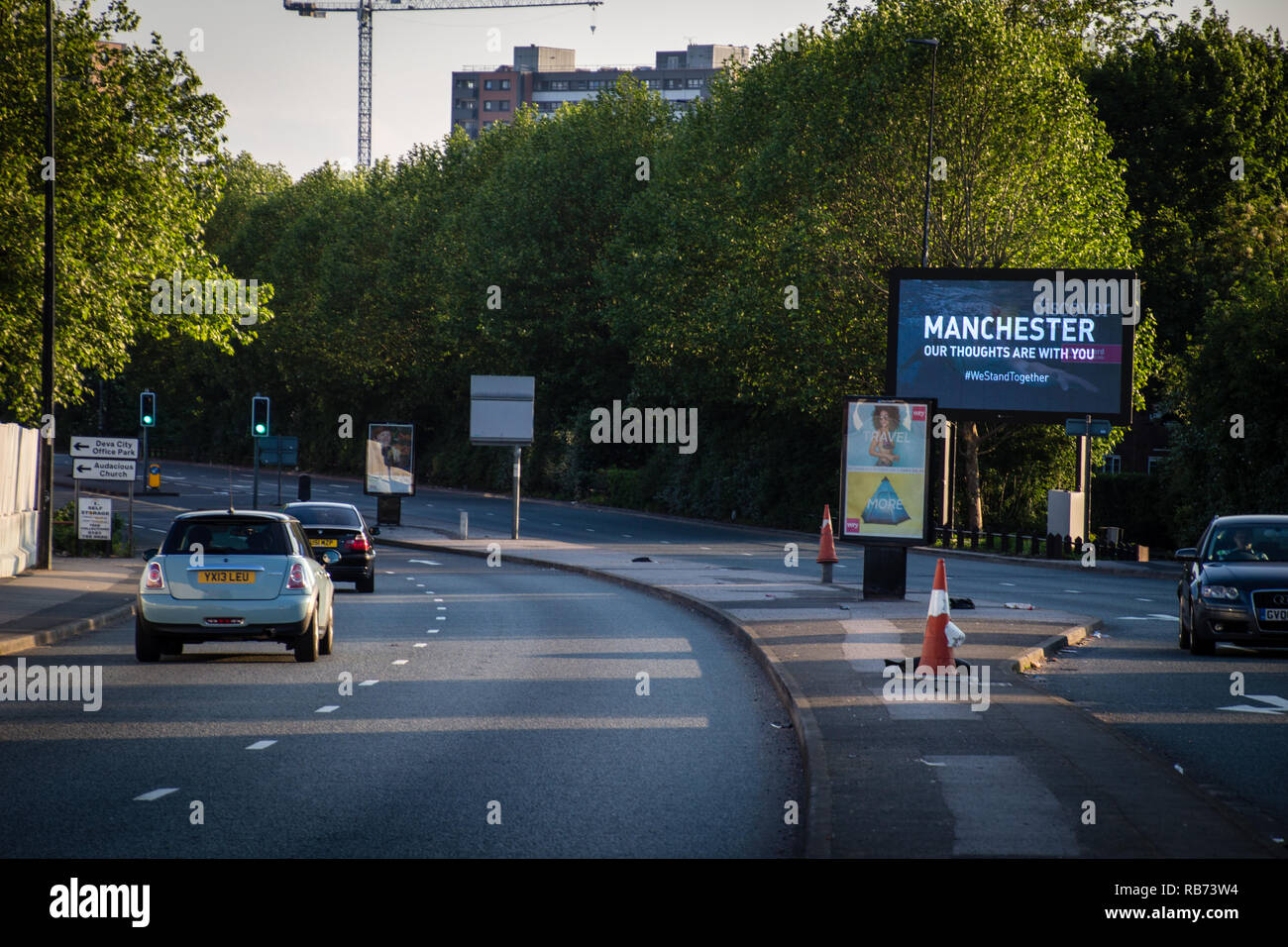 Manchester Street Photography Stock Photo - Alamy
