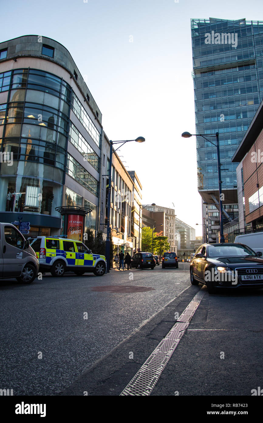 Manchester Street Photography Stock Photo - Alamy