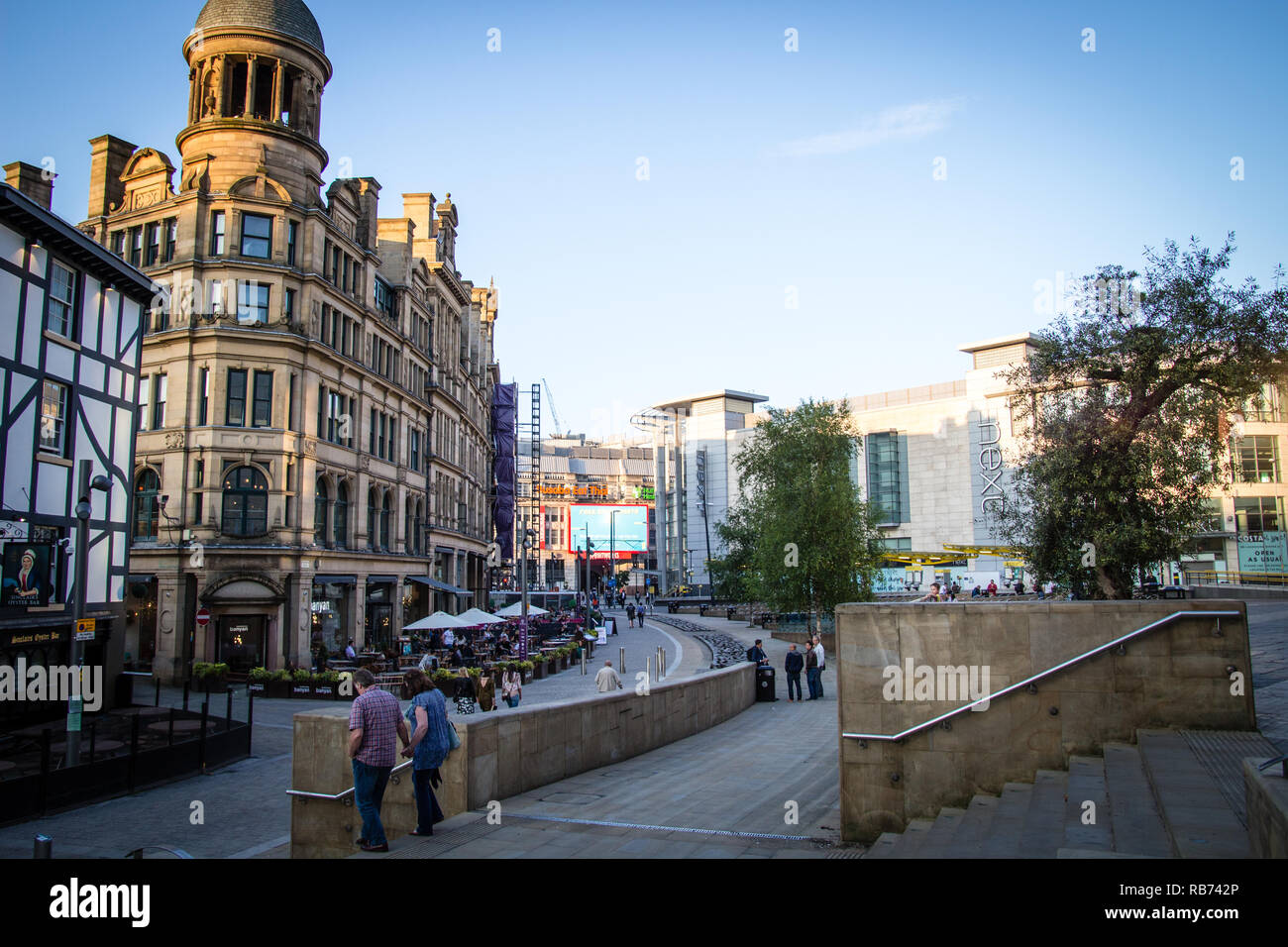 Manchester Street Photography Stock Photo - Alamy