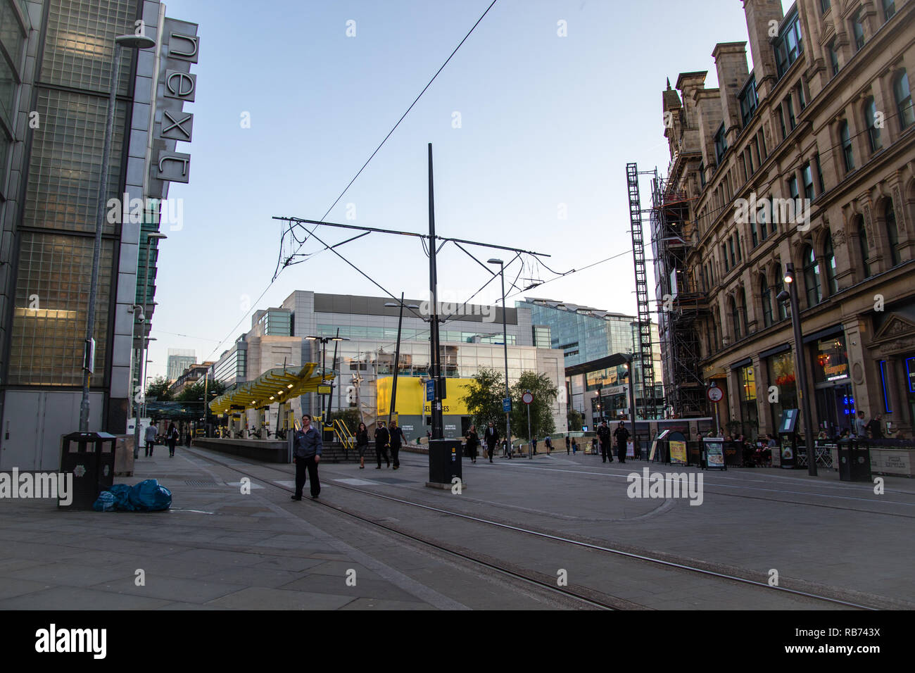 Manchester Street Photography Stock Photo - Alamy