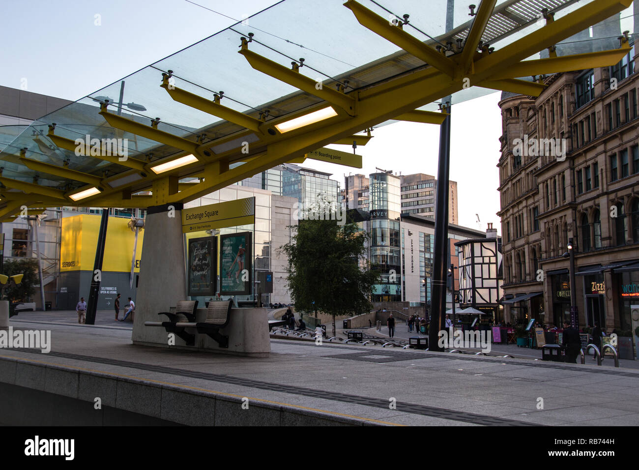 Manchester Street Photography Stock Photo - Alamy