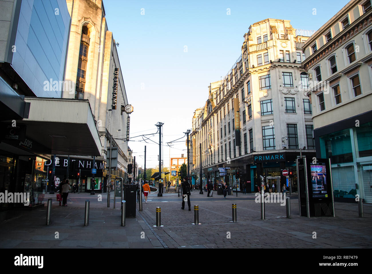Manchester Street Photography Stock Photo - Alamy