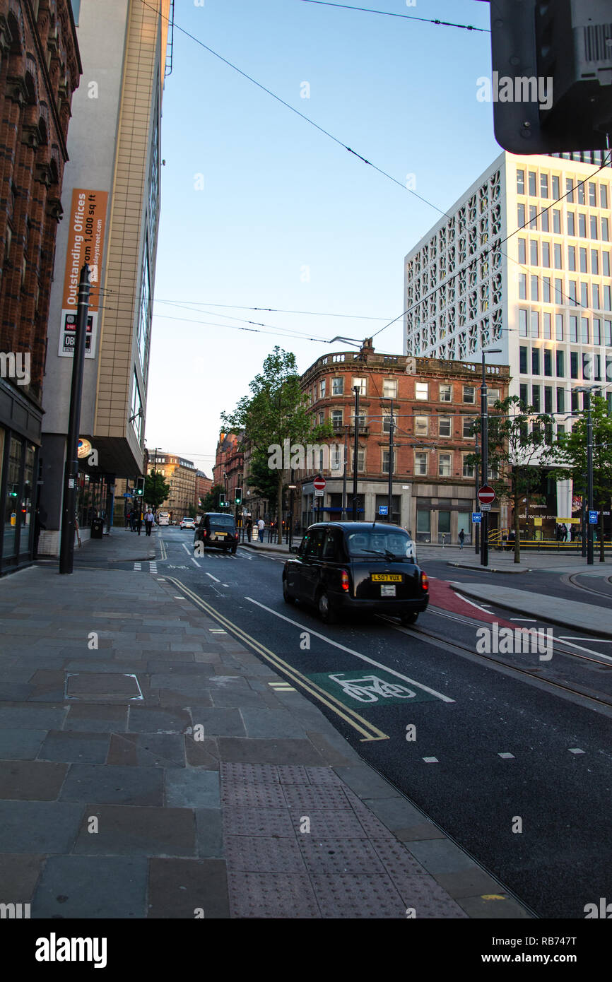 Manchester Street Photography Stock Photo - Alamy