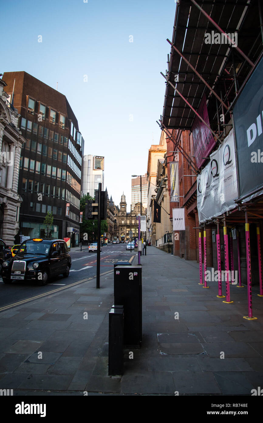 Manchester Street Photography Stock Photo - Alamy