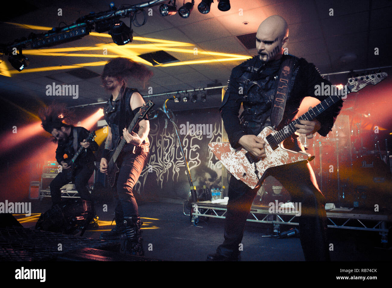 Cradle of Filth live at Hammerfest 2016 Stock Photo - Alamy