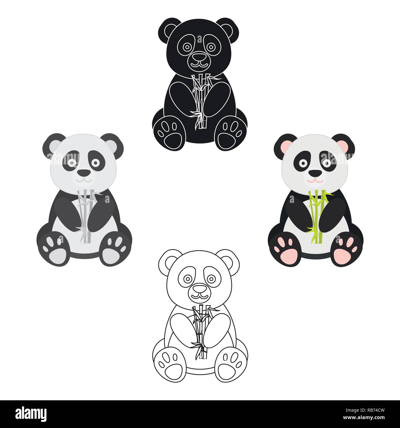 Cute Bear Cartoon Japanese