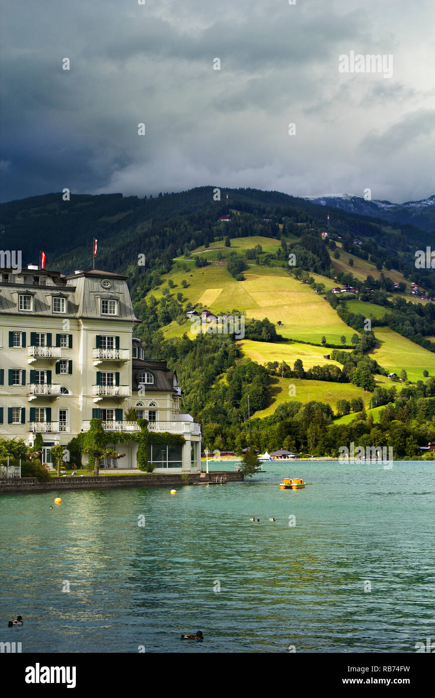 Zell am See Stock Photo - Alamy