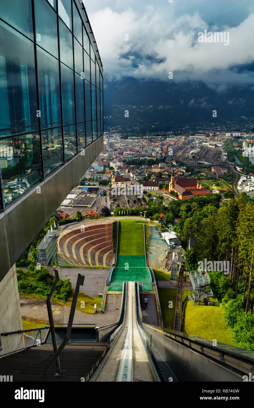 Innsbruck bergisel hi-res stock photography and images - Alamy