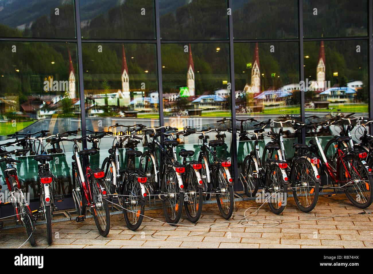 Bikes austria hi-res stock photography and images - Alamy