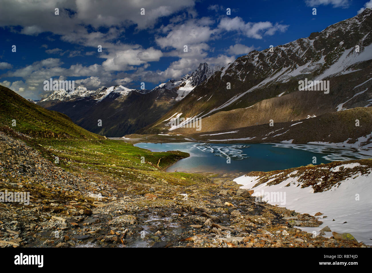 Kaunertal hi-res stock photography and images - Alamy