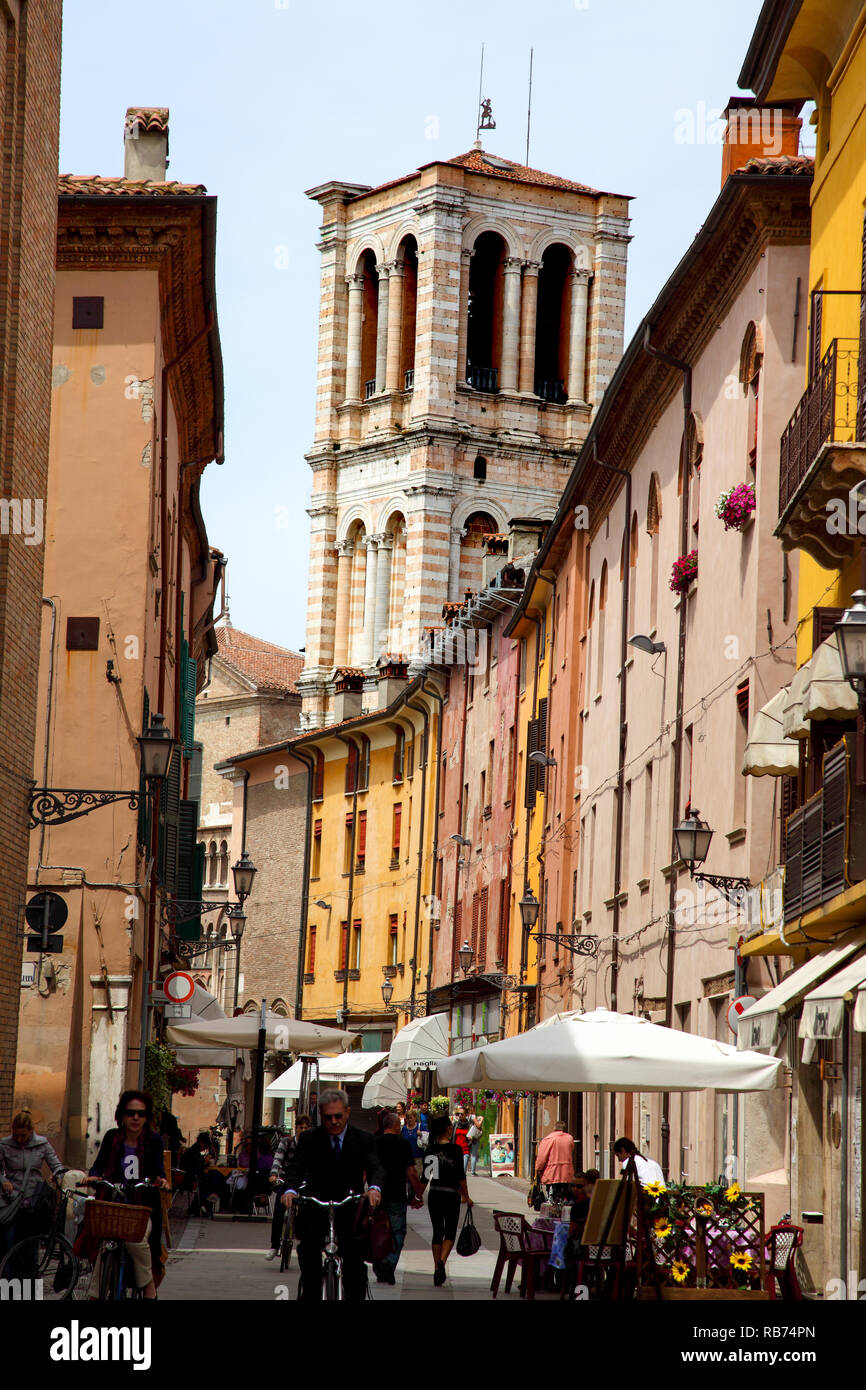 Pedestrianised pedestrianized hi-res stock photography and images - Alamy