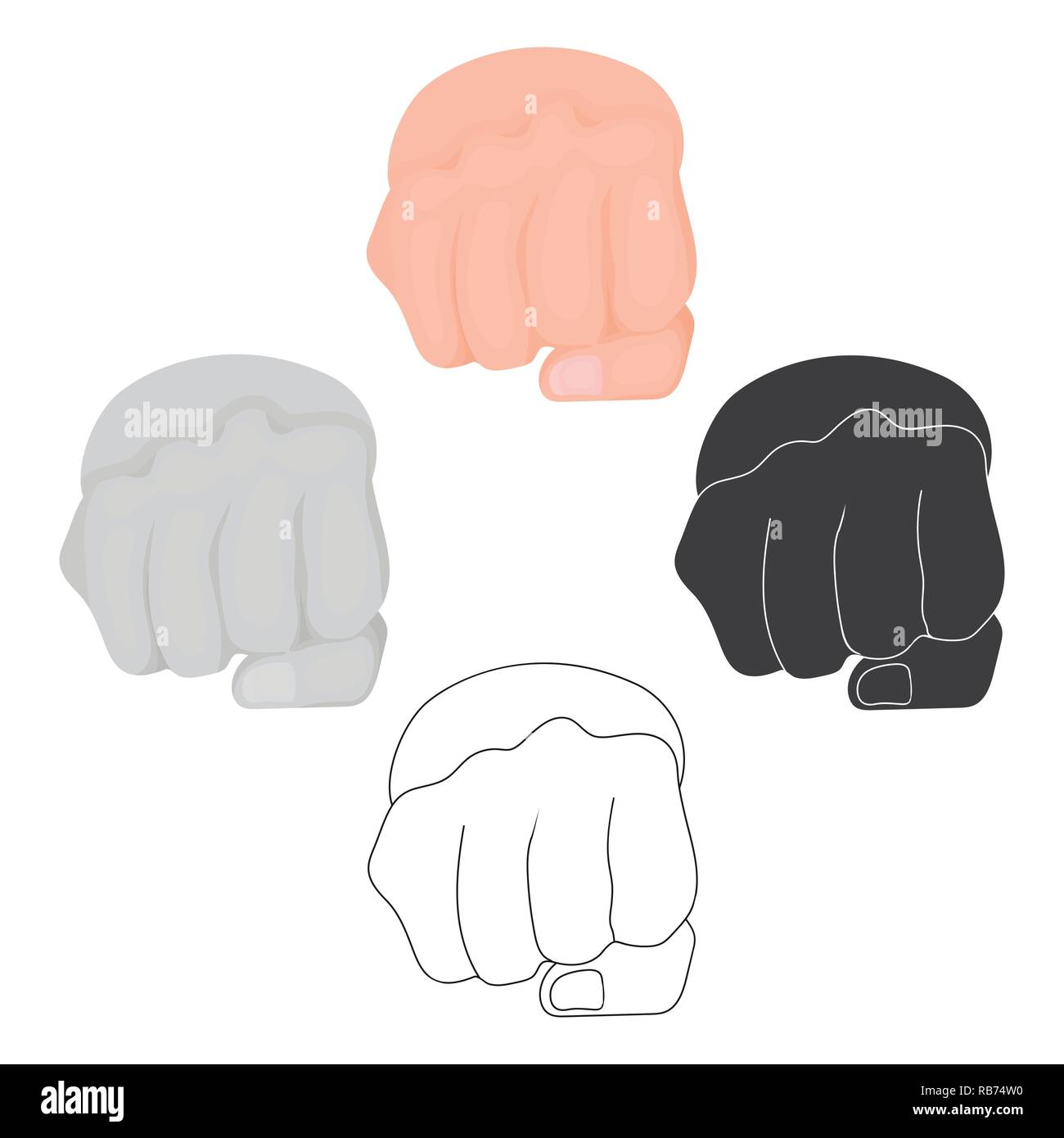 Deaf village Stock Vector Images - Alamy