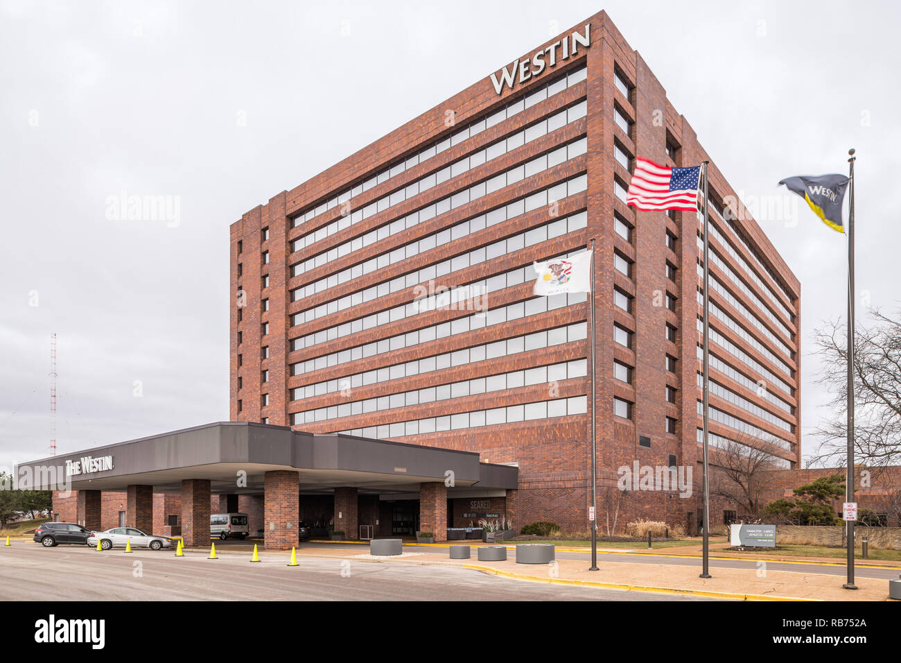Exterior of the Westin Chicago Northwest hotel Stock Photo - Alamy