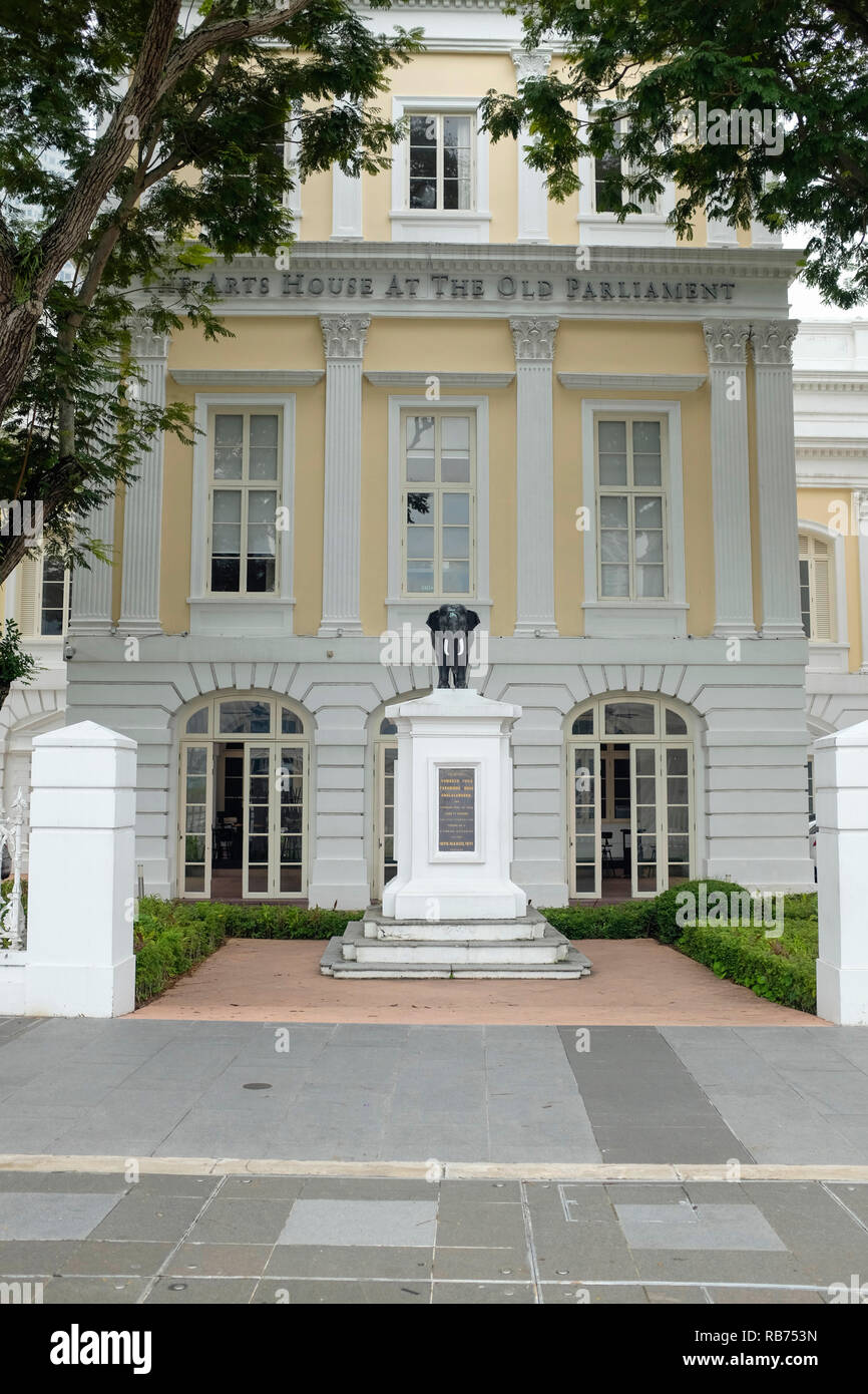The Arts House at the Old Parliament, Singapore Stock Photo - Alamy