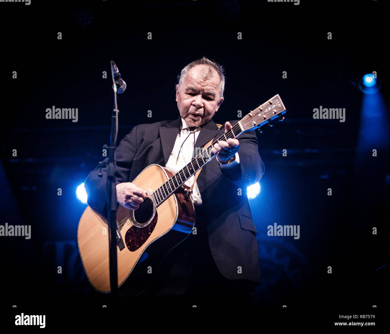 John Prine, the American country/folk singer, musician and songwriter ...