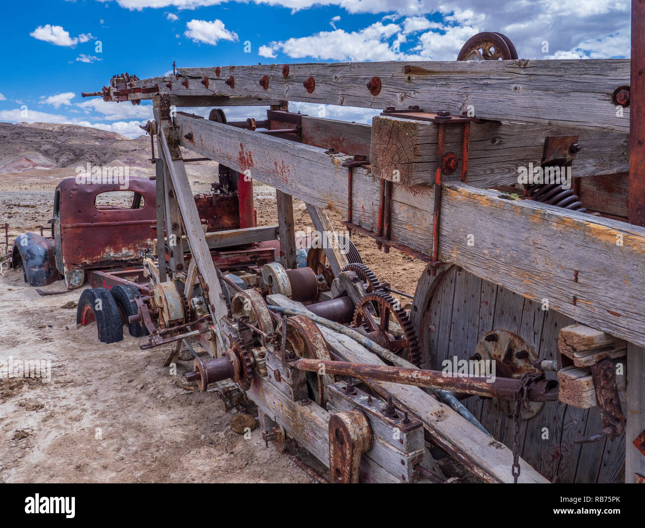 Junk rig hi-res stock photography and images - Alamy