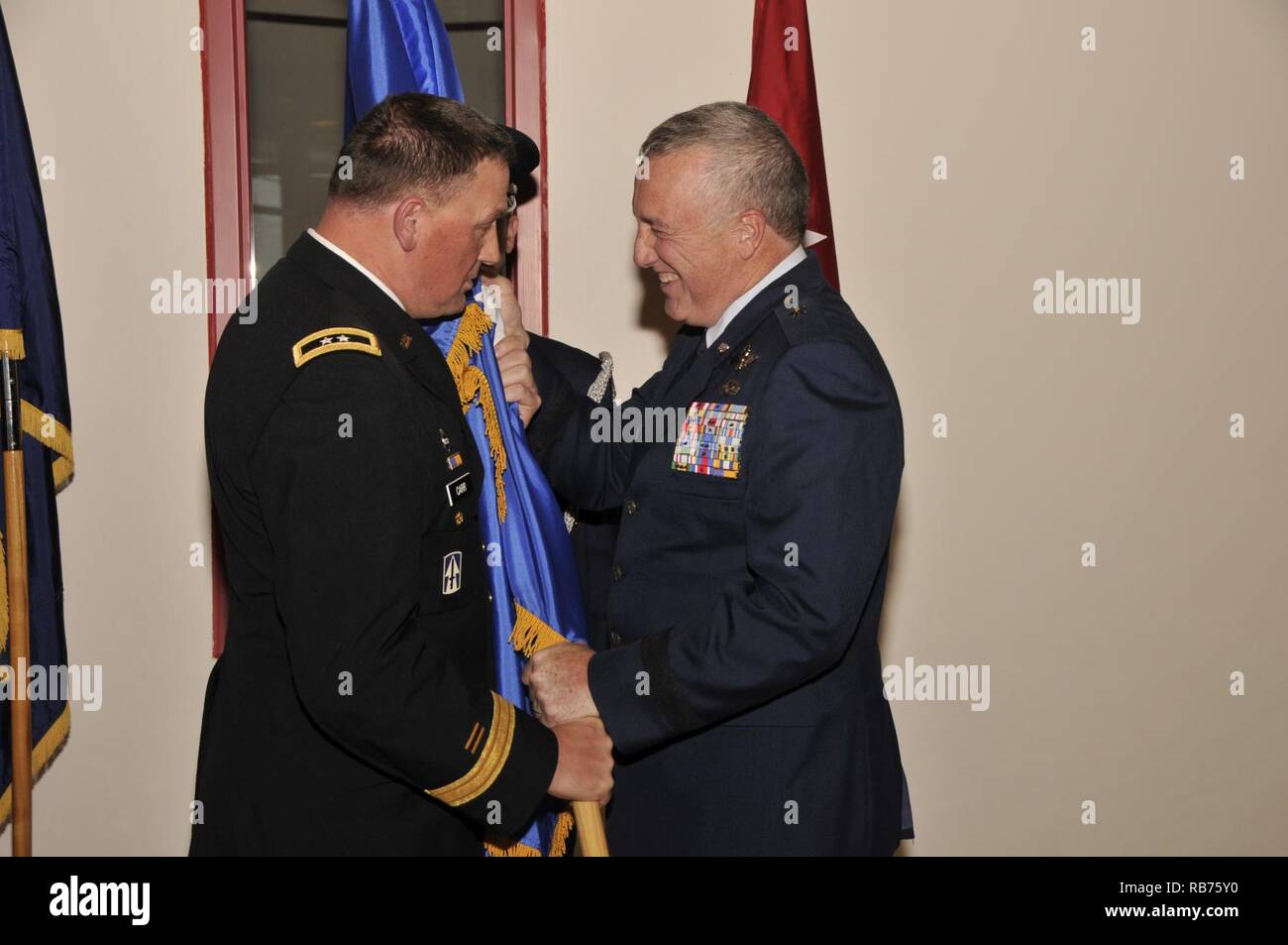 U.S. Army Major General Courtney P. Carr, The Adjutant General of ...
