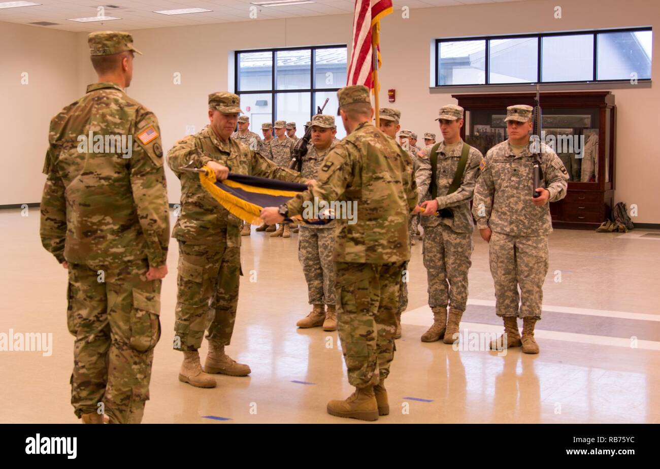 VANCOUVER, Wash. - The 1st Battalion of the 413th Regiment Commander ...
