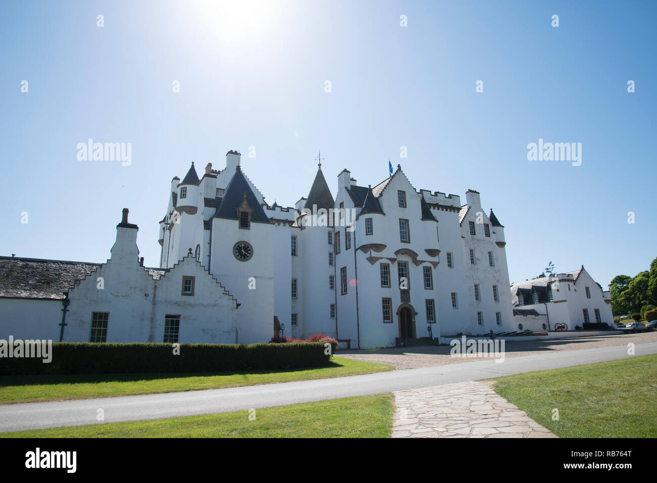 Blair atholl castle scotland hi-res stock photography and images - Alamy