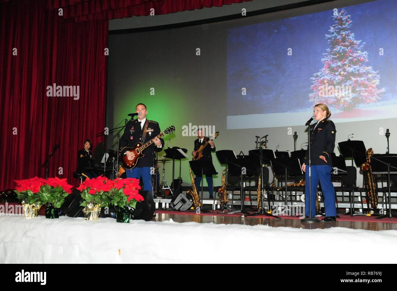 FORT CARSON, Colo. – Staff Sgt. Daniel McBride, James Hosay and Spc ...