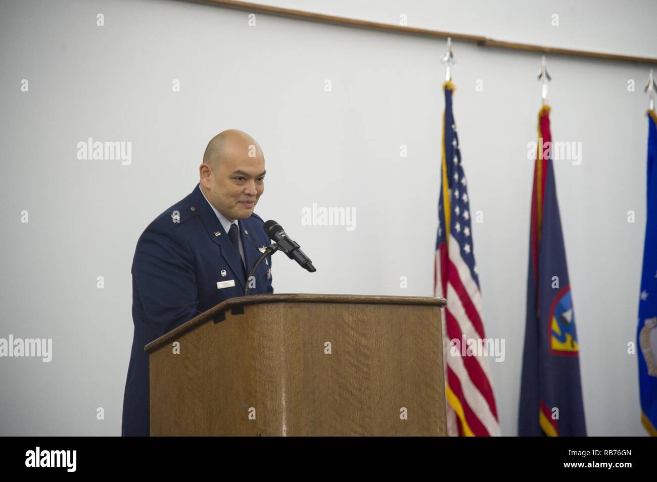 U.S. Air Force Lt. Col. John Tudela, the new 624th Aerospace Medicine ...