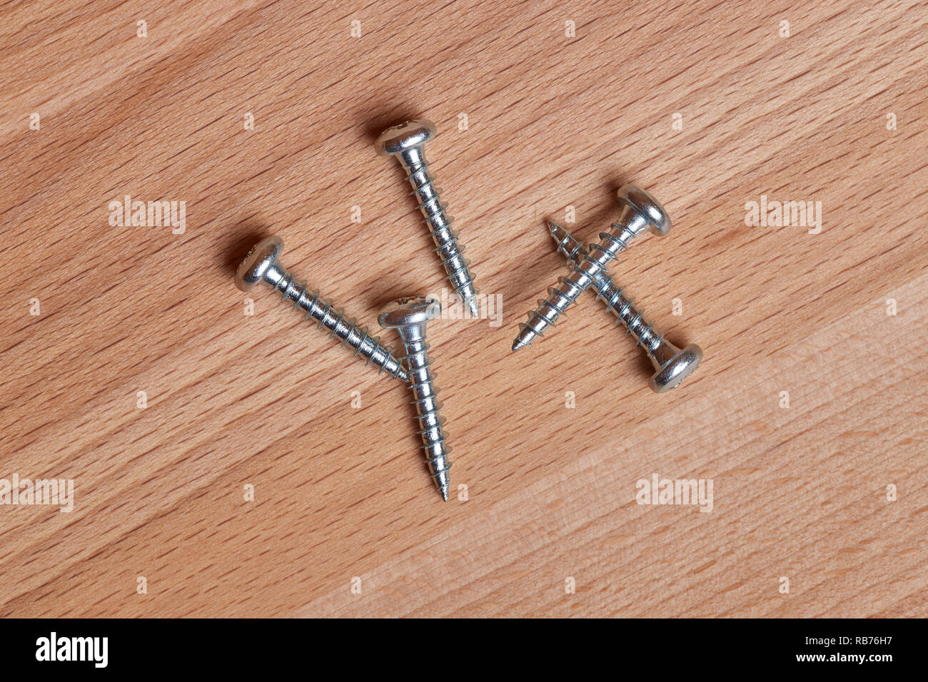 Set small metal screws hi-res stock photography and images - Alamy