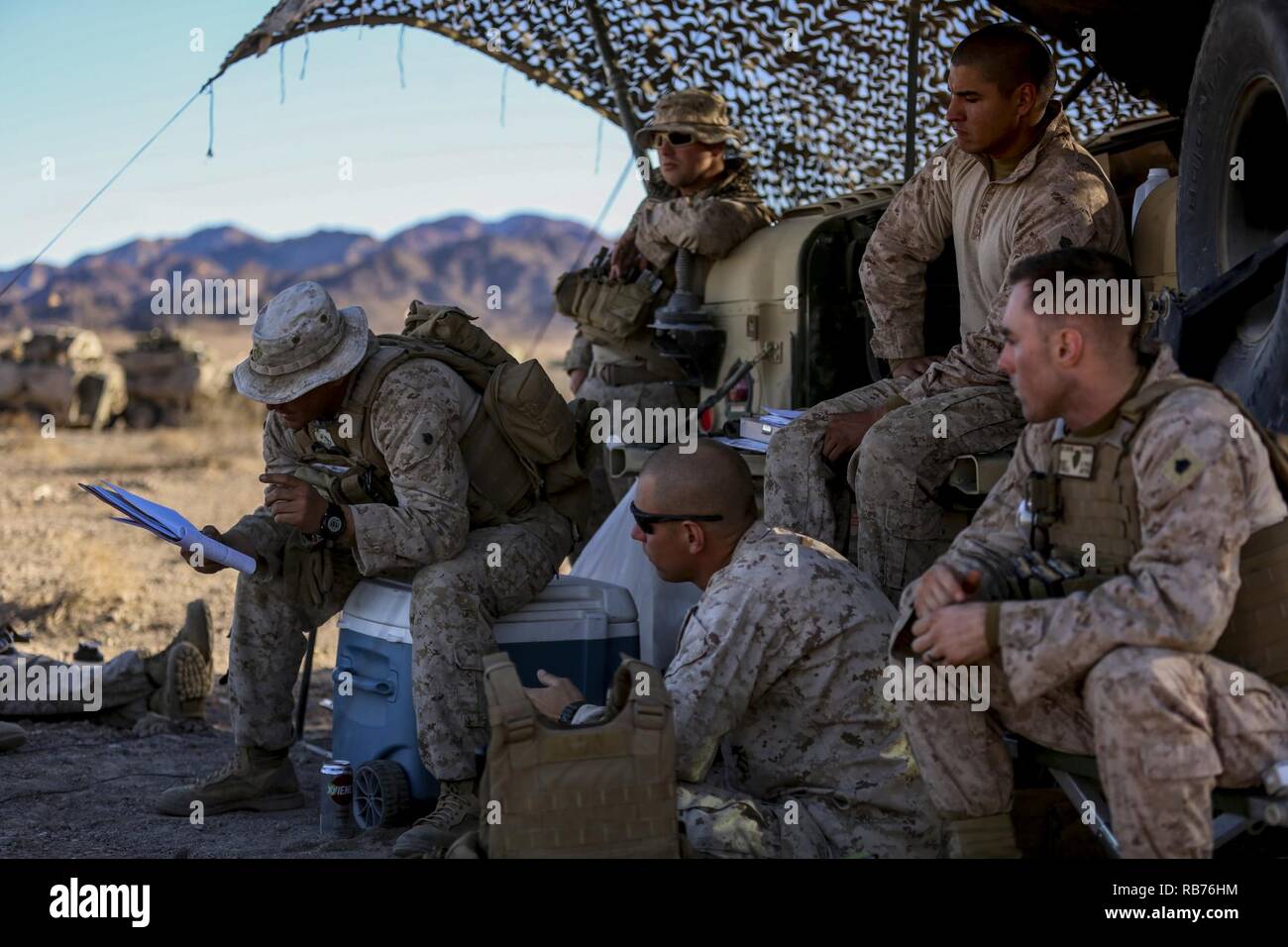 Staff Sgt. Jason Lancaster, a motor transport operations chief with ...