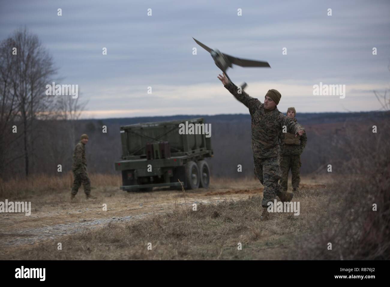 Raven uas hi-res stock photography and images - Alamy