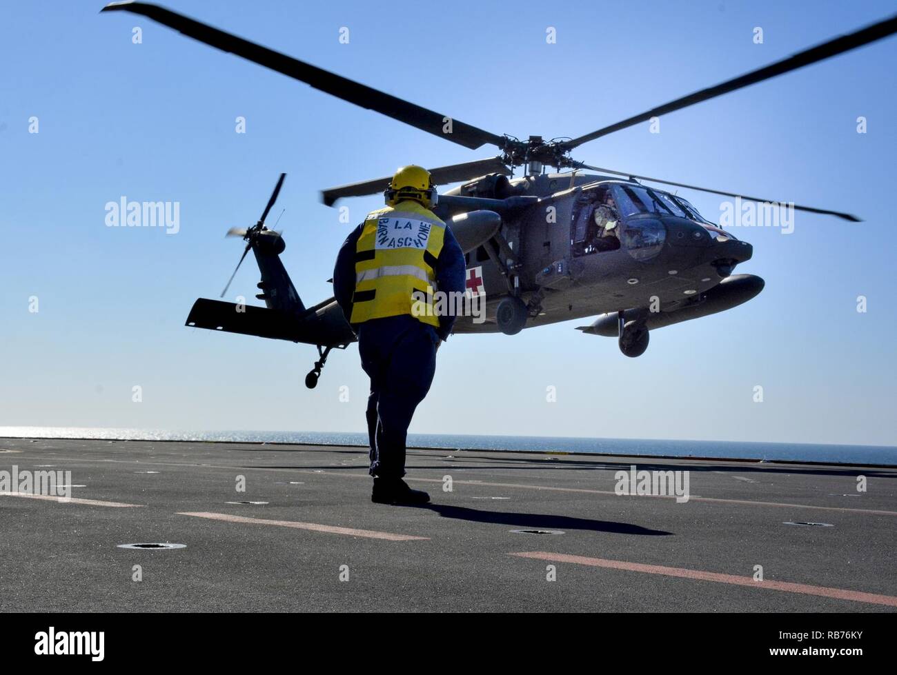Kuwait- Pilots of a UH-60 Black Hawk from Charlie Company 1st BN 111th ...