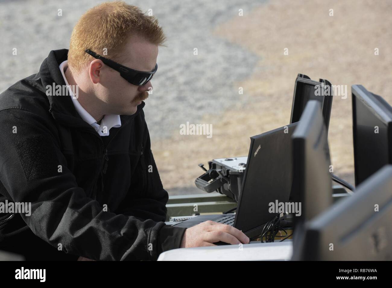 U.S. Air Force Staff Sgt. Michael Ingold, from Joint Base San Antonio ...
