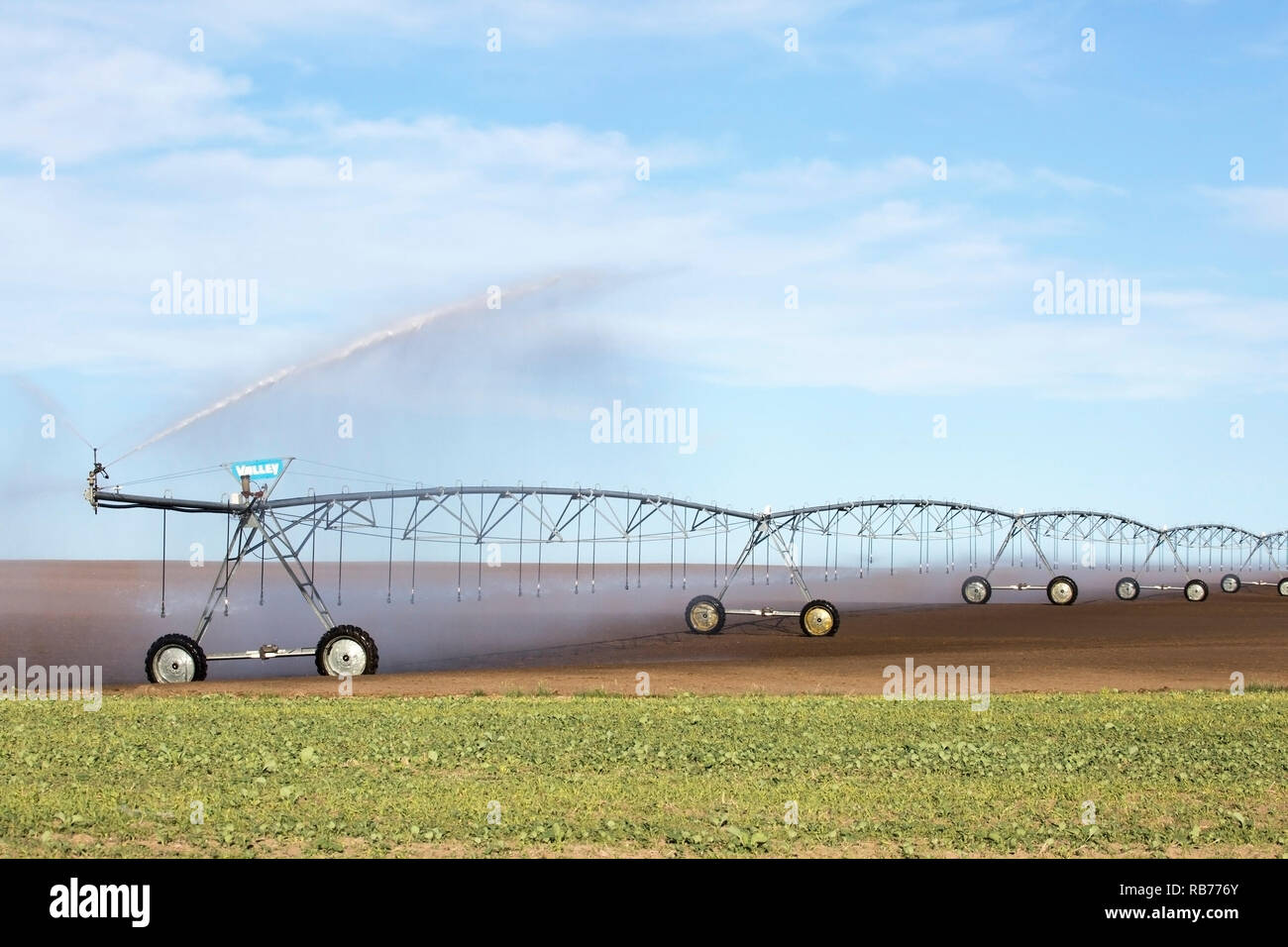 Pivot Irrigation High Resolution Stock Photography and Images - Alamy