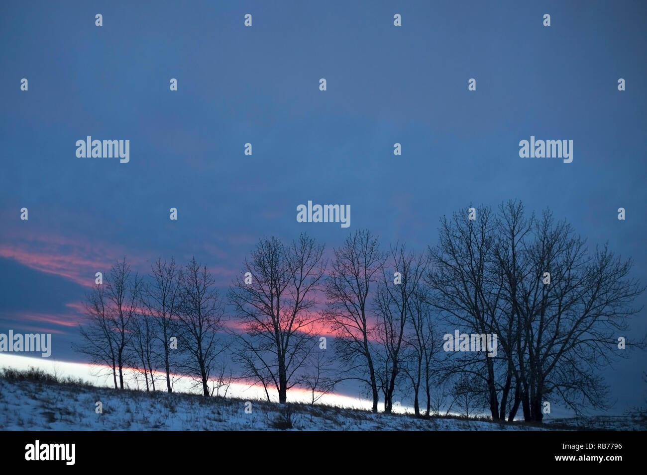 Chinook wind cloud formation hi-res stock photography and images - Alamy