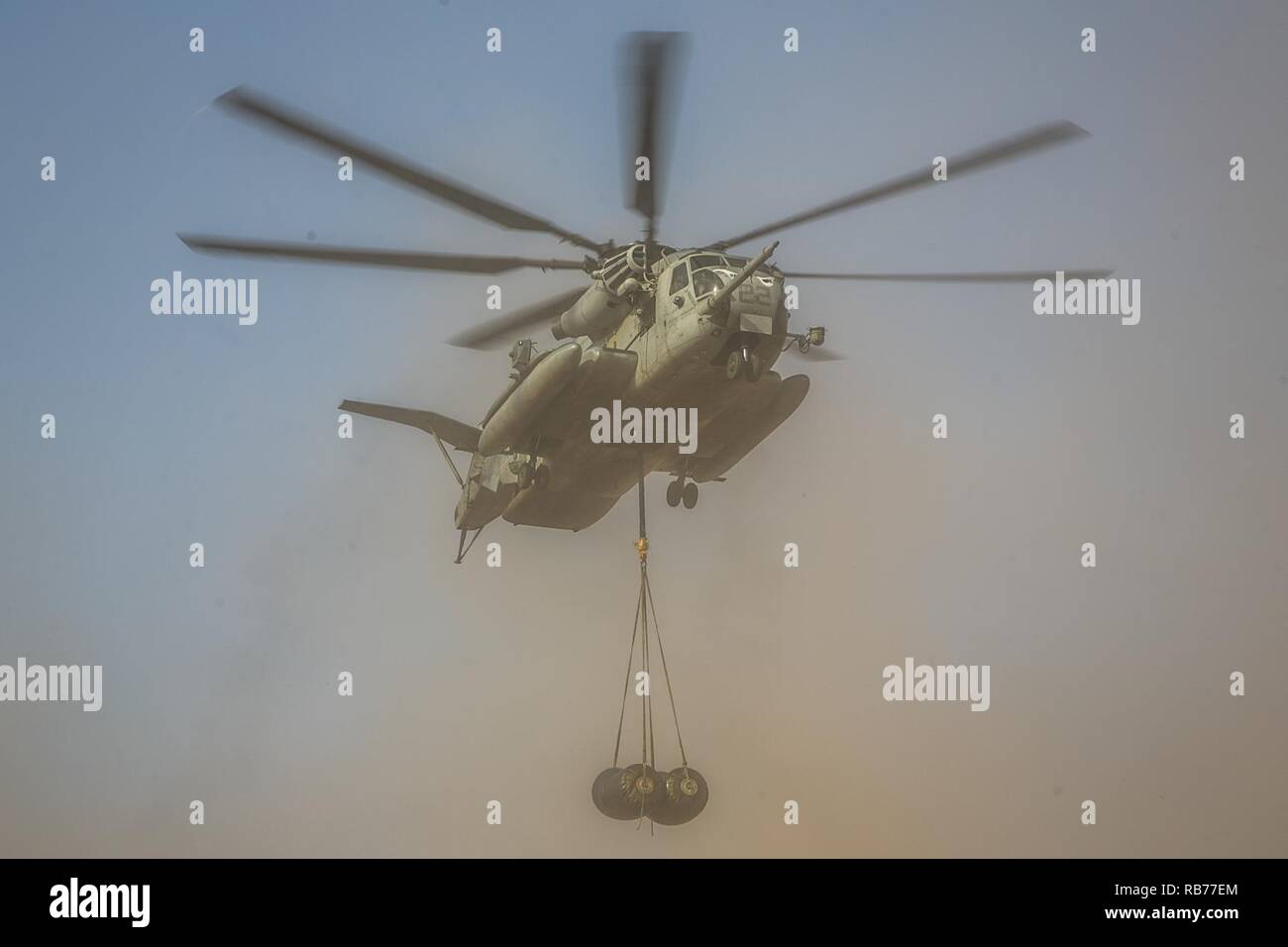 ARTA BEACH, DJIBOUTI (Dec. 12, 2016) A U.S. Marine Corps CH-53E Super ...