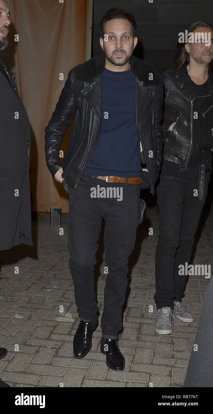 Various celebrities attend Burberry x Vivienne Westwood Launch Party ...