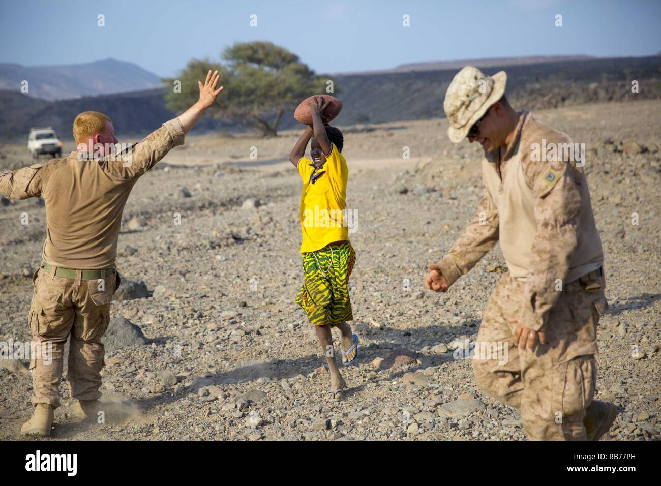 U.S. 5TH FLEET AREA OF OPERATIONS (Dec. 12, 2016) U.S. Marines with ...