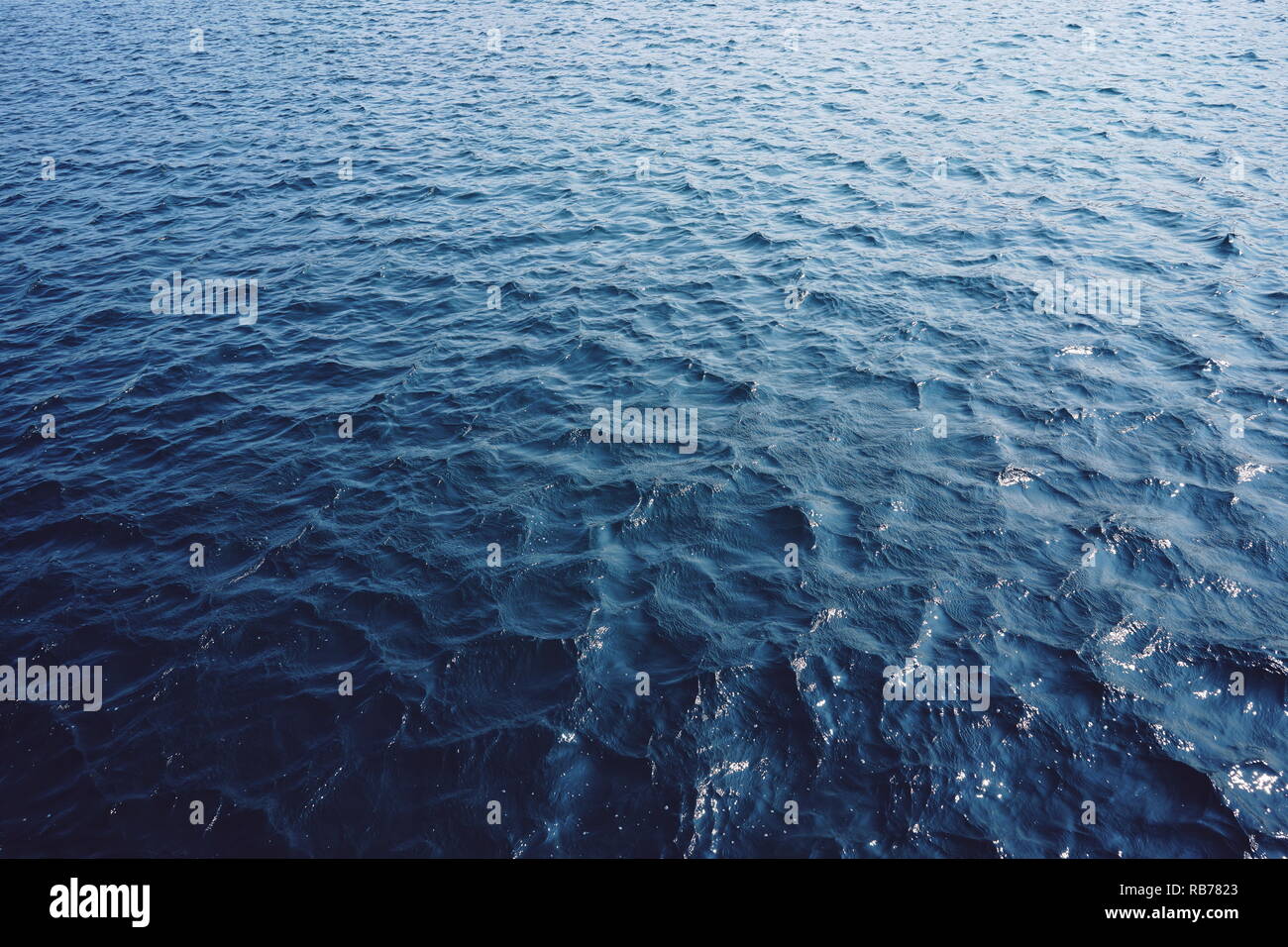 blue ripple of water surface Stock Photo - Alamy