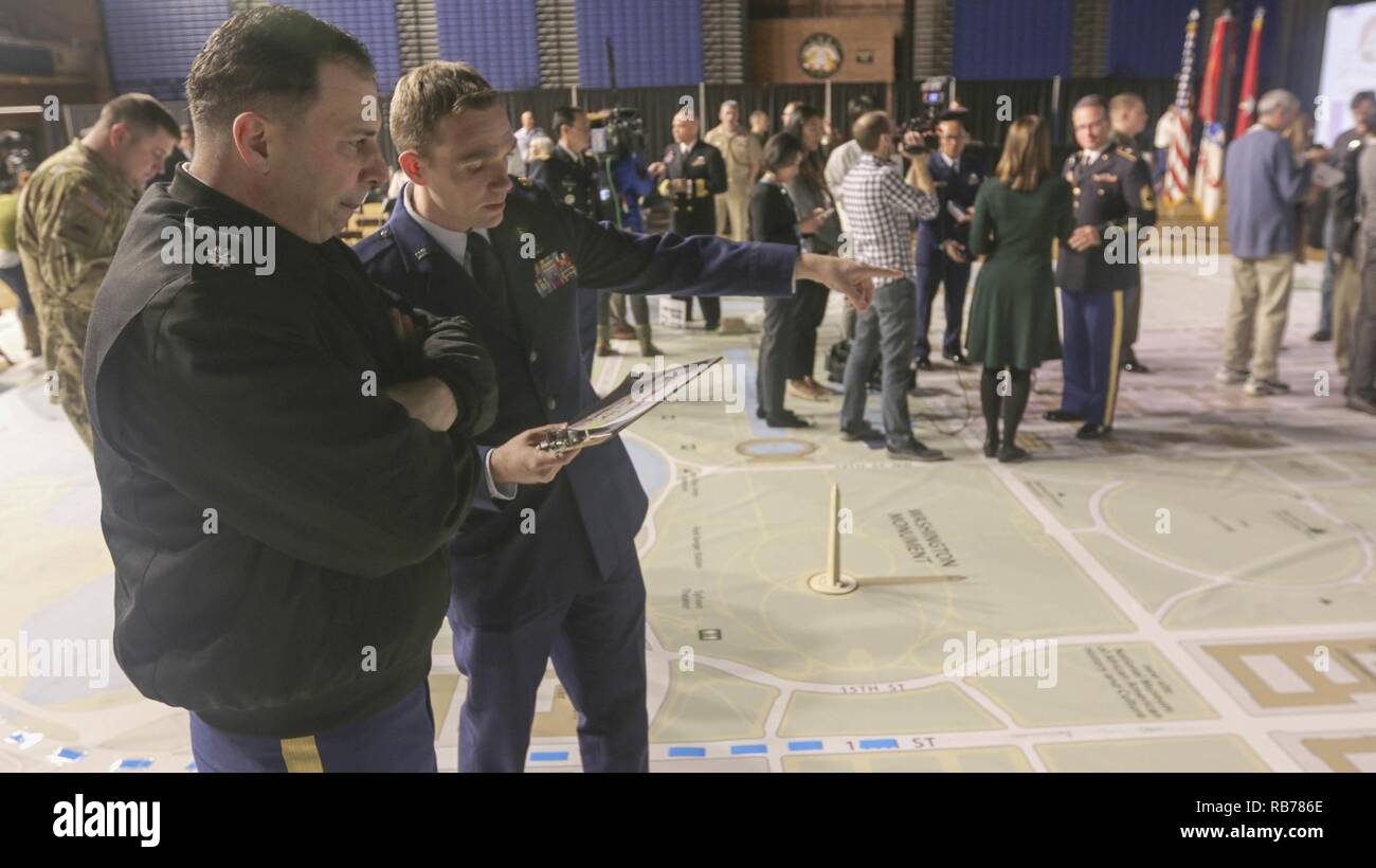 U.S. Army Lt. Col. David Eigner, medical ground forces, Joint Task ...